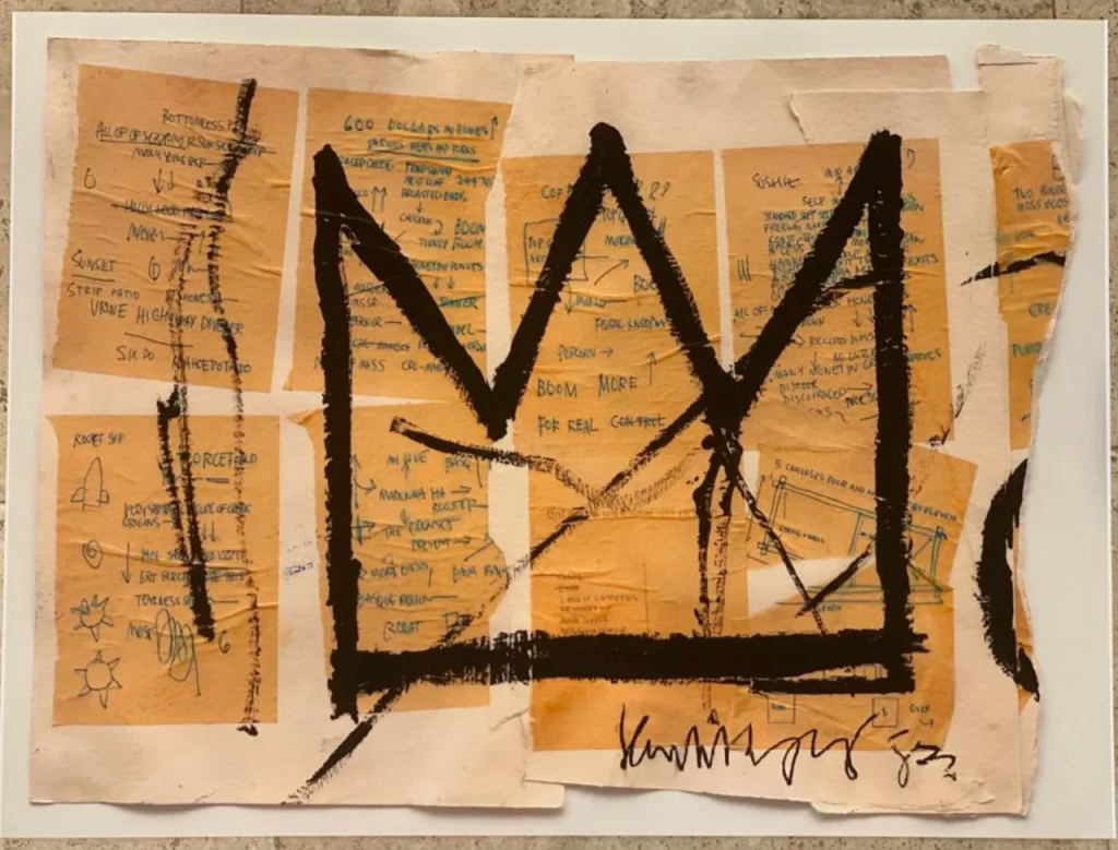 Untitled (Crown) - Fine Art Global